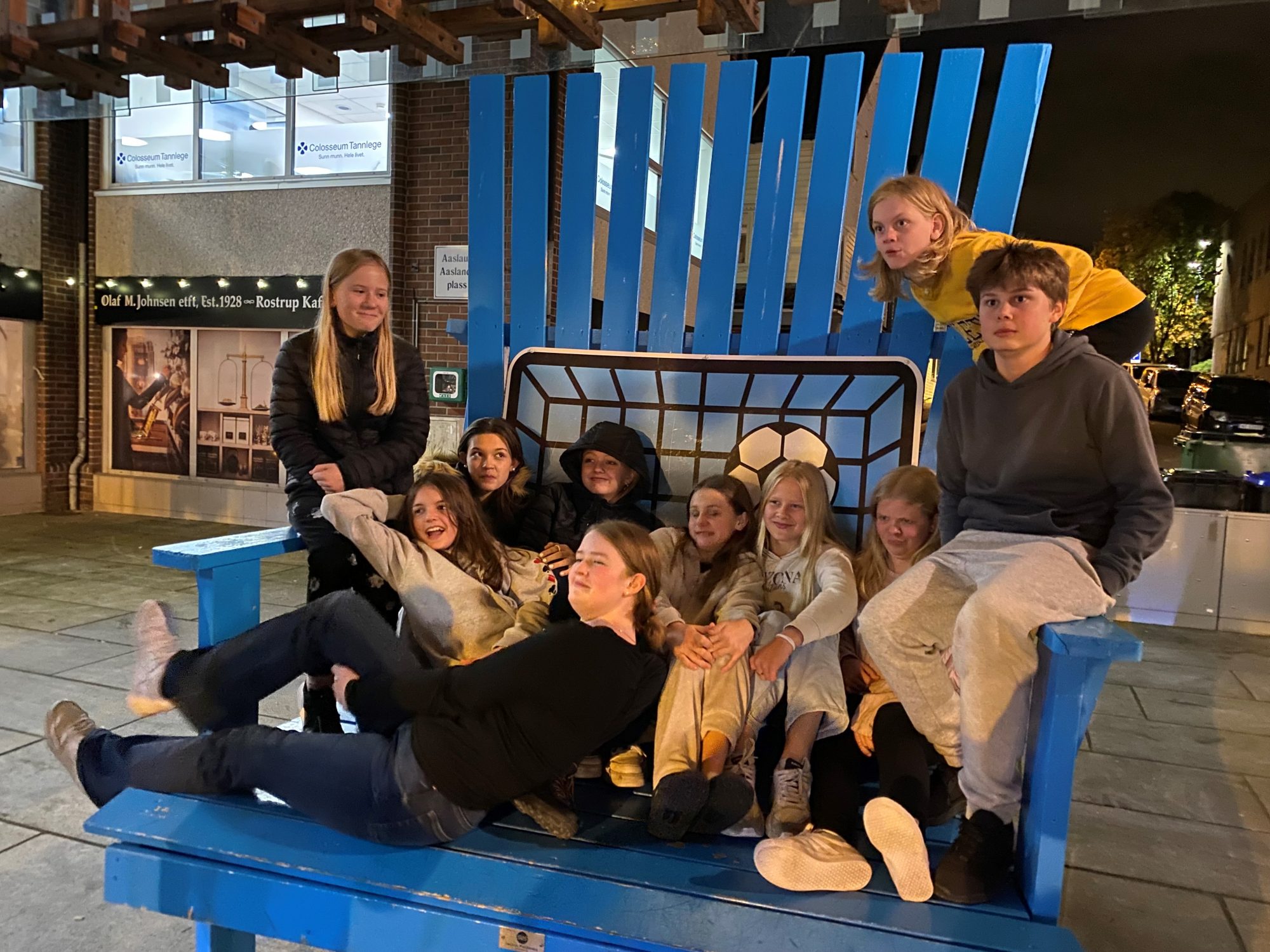 Full rulle i Sandnes : Juniorbridge