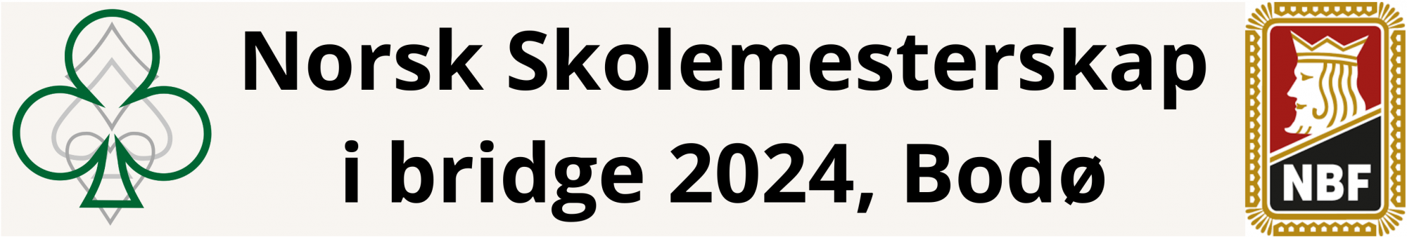 Norsk Skolemesterskap i bridge 2024 : Juniorbridge