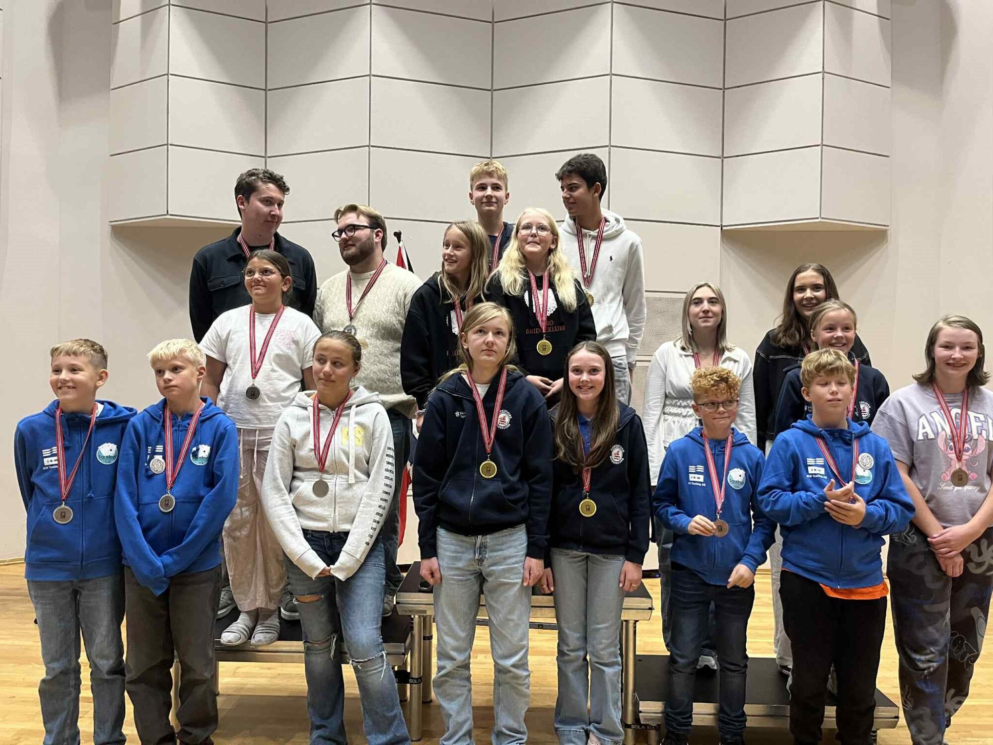 Gratis FunBridge : Juniorbridge